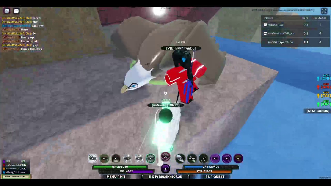 Hawk location shindo life - YouTube