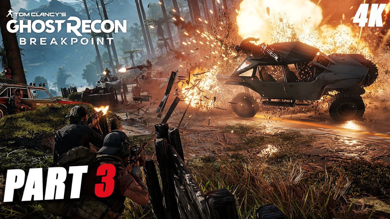 Tom Clancy's Ghost Recon Breakpoint Walkthrough Gameplay Coop Part 3 ...