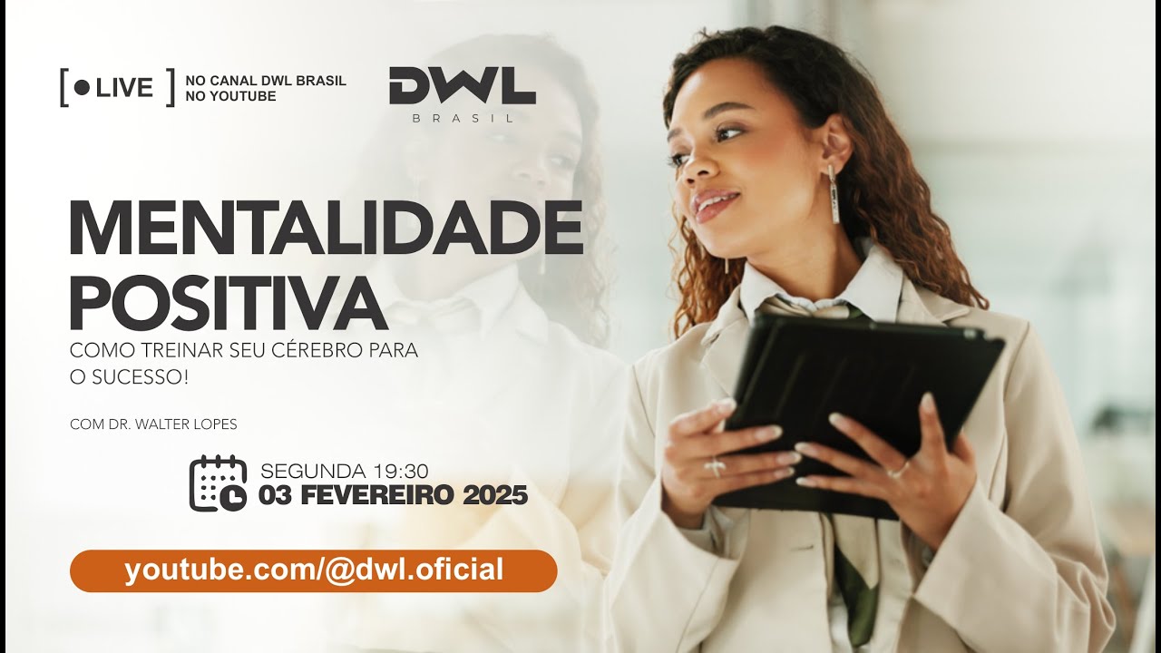Mentalidade positiva - YouTube