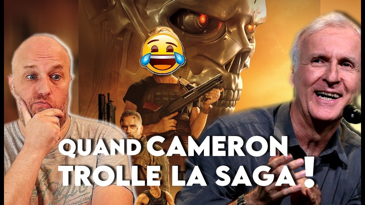 TERMINATOR DARK FATE - Le troll ultime de James Cameron ? - YouTube