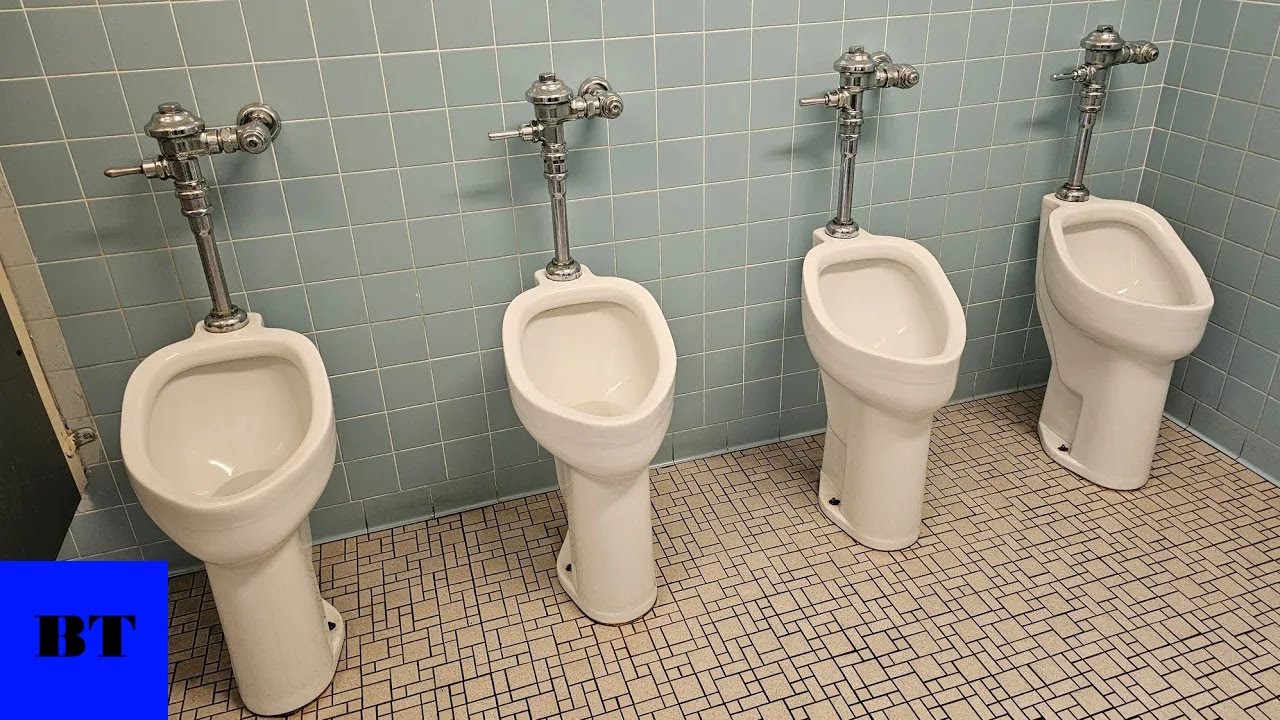 1961 Crane Sanuro Urinals & Saneto Toilet (+ Kohler Penryn) - UNC CH ...