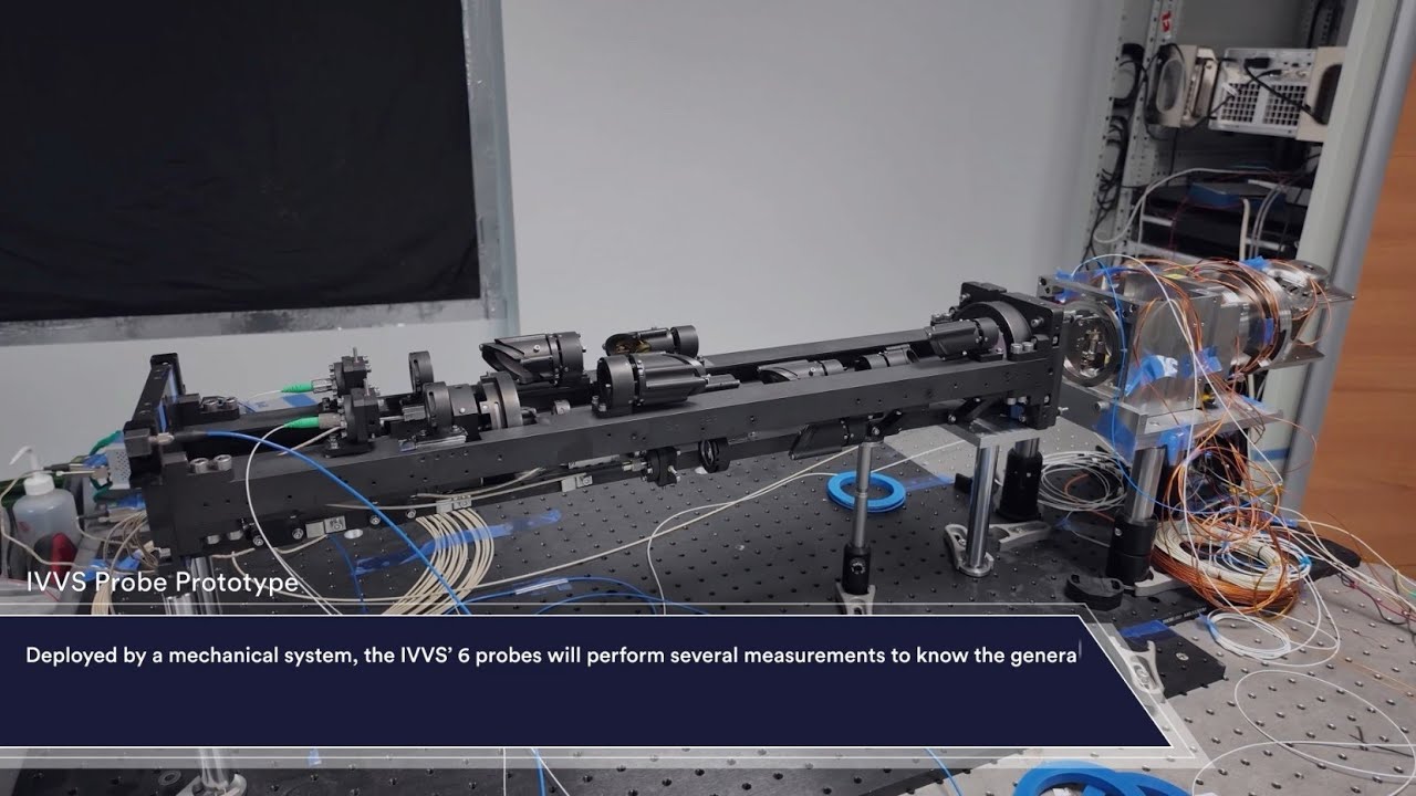 In-Vessel Viewing System IVVS Prototype - ITER Project | Bertin Technologies - YouTube