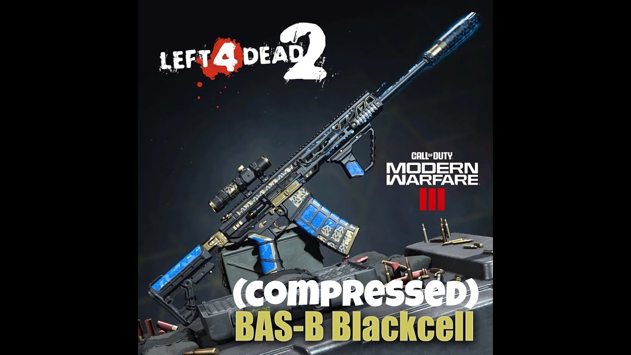 Left 4 Dead 2 Weapon Showcase : MW23 - BAS-B 'All That Glitters ...