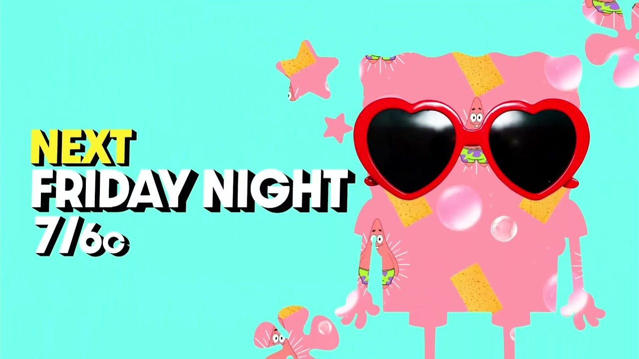 SpongeBob SquarePants Promo - April 30, 2021 (Nickelodeon U.S.) - YouTube