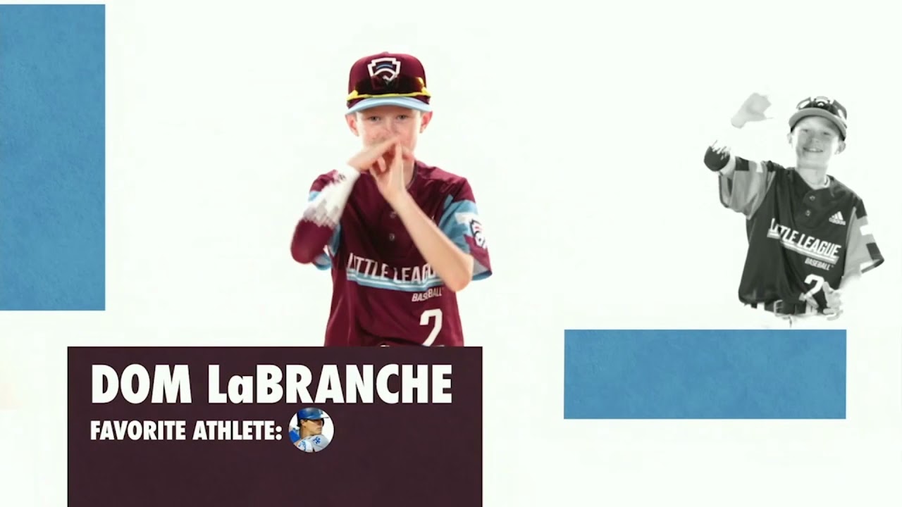 LLWS 2021 Intro - New England A - YouTube