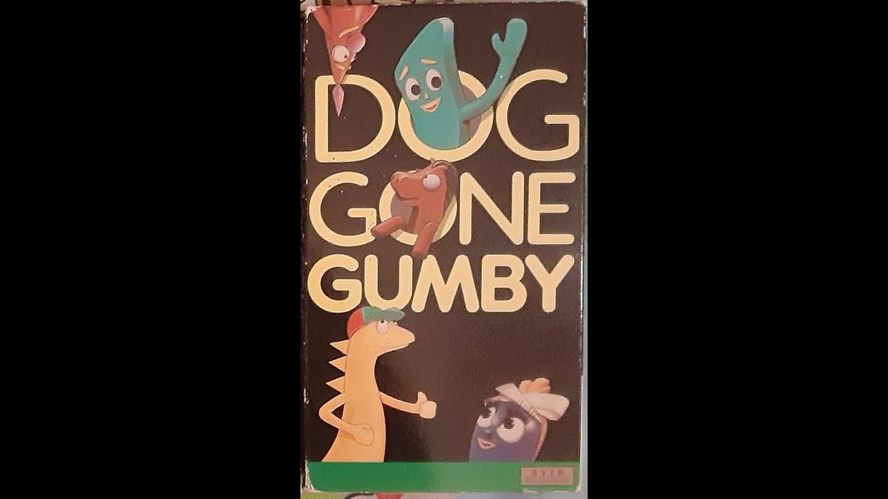 FHE Gumby 12- Doggone Gumby [1986 VHS; 1991 Avid Home Entertainment ...
