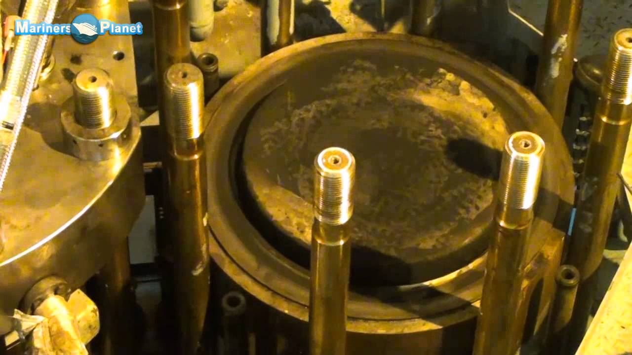 MAIN ENGINE UNIT OVERHAUL Part III - YouTube