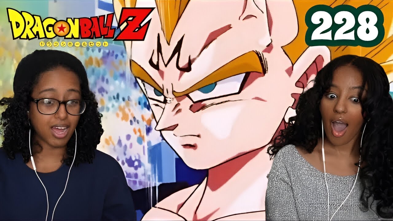 MAJIN VEGETA 😱| FIRST TIME WATCHING | Dragon Ball Z Episode 228 ...