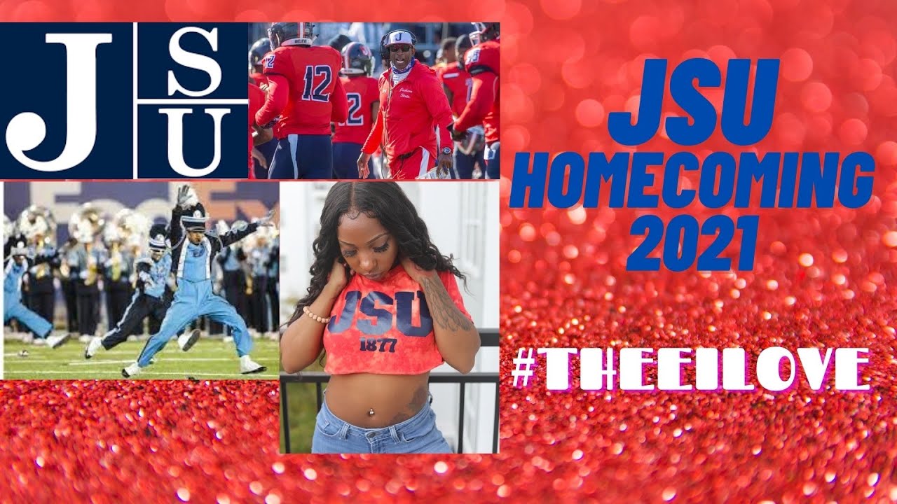 JSU(Jackson State University) HOMECOMING 2021 **MINI VLOG** - YouTube