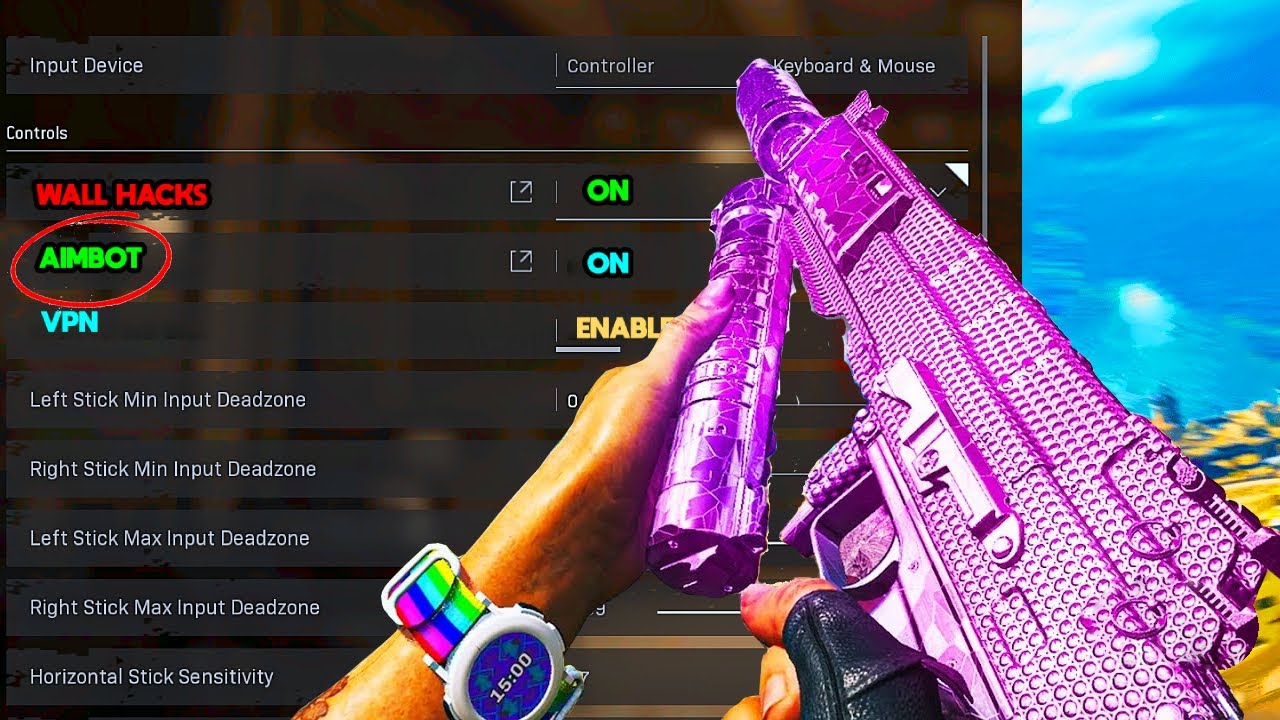 5K/D BEST Warzone Controller Settings (extra Aim assist) - YouTube