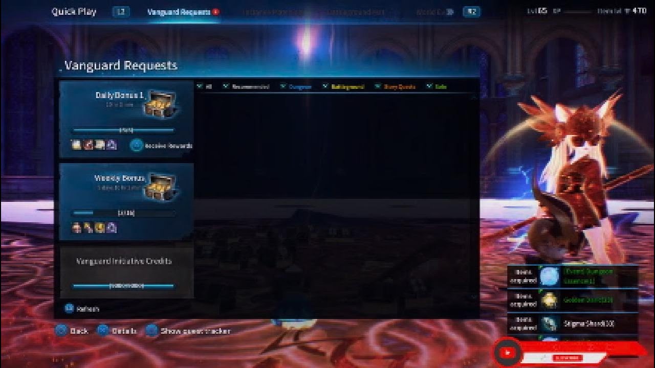 [4k ULTRA HD] TERA Online | Helping Players out in LKNM | Immersive ...