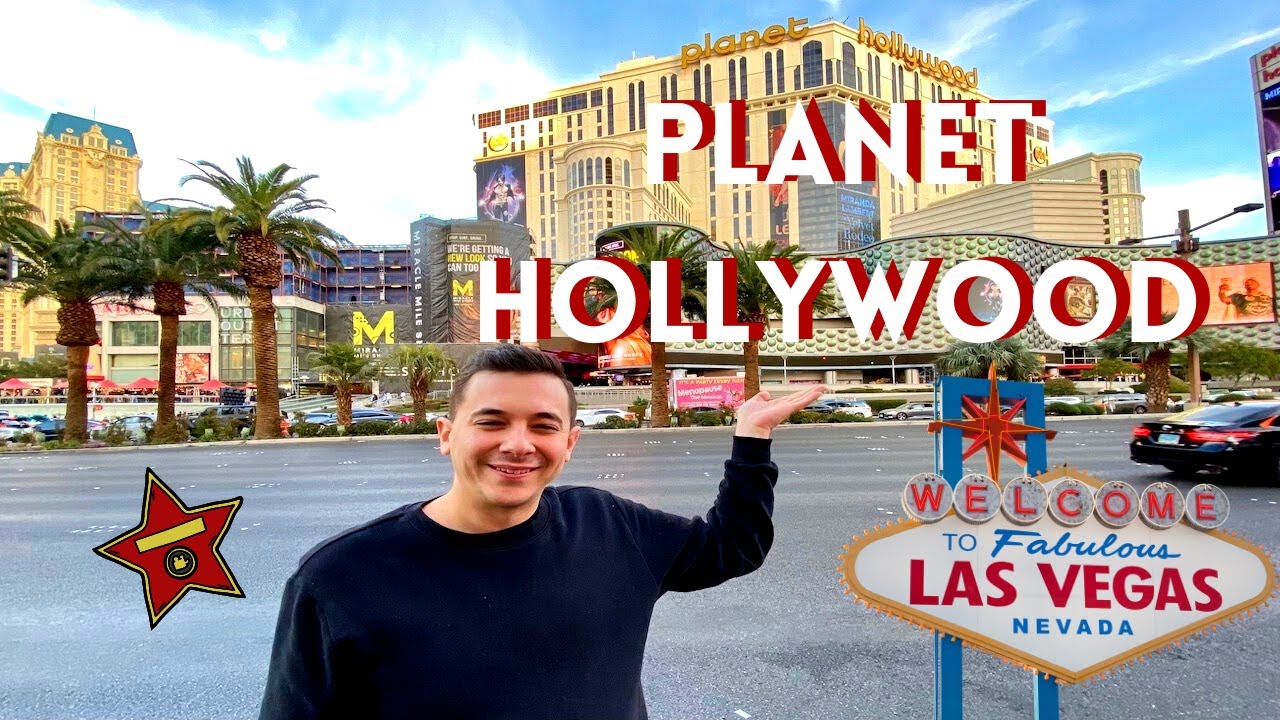 My Stay at PLANET HOLLYWOOD in LAS VEGAS! The Cheapest Room at the ...