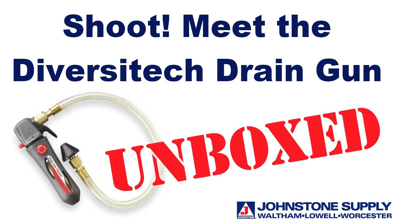 HVAC Unboxed: Shoot! Meet the Diversitech Drain Gun - YouTube