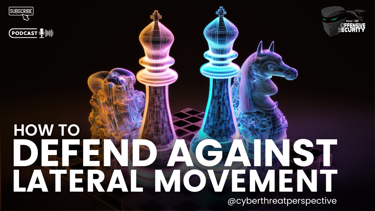Episode 107: How To Defend Against Lateral Movement - YouTube