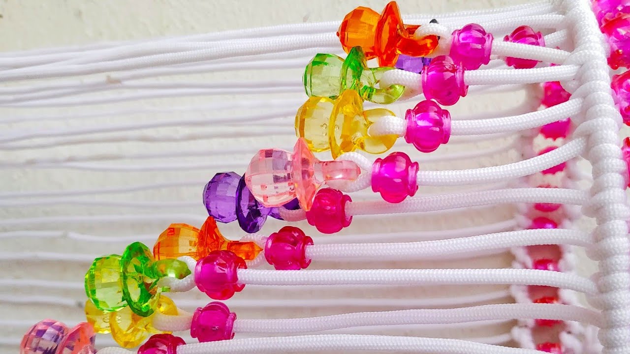 Macrame New Design Jhumar / Chandelier !! Link In Description - YouTube