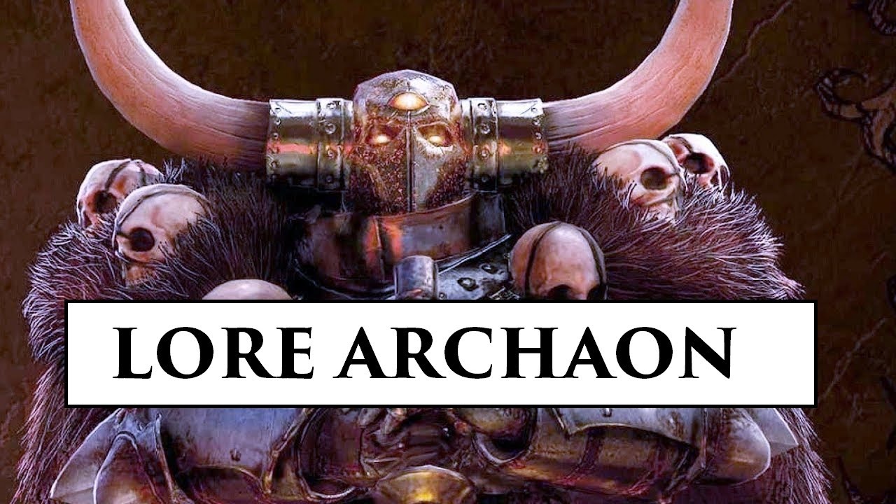 Warhammer [FR]: Lore : Archaon, seigneur de la fin des temps ! - YouTube
