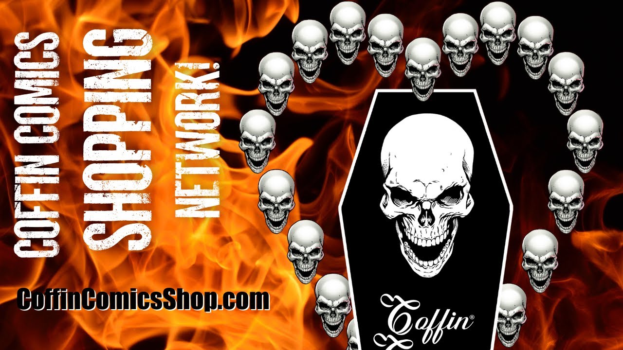 Coffin Comics Shopping Network 2/13/2023 - Lady Death Comic Books ...