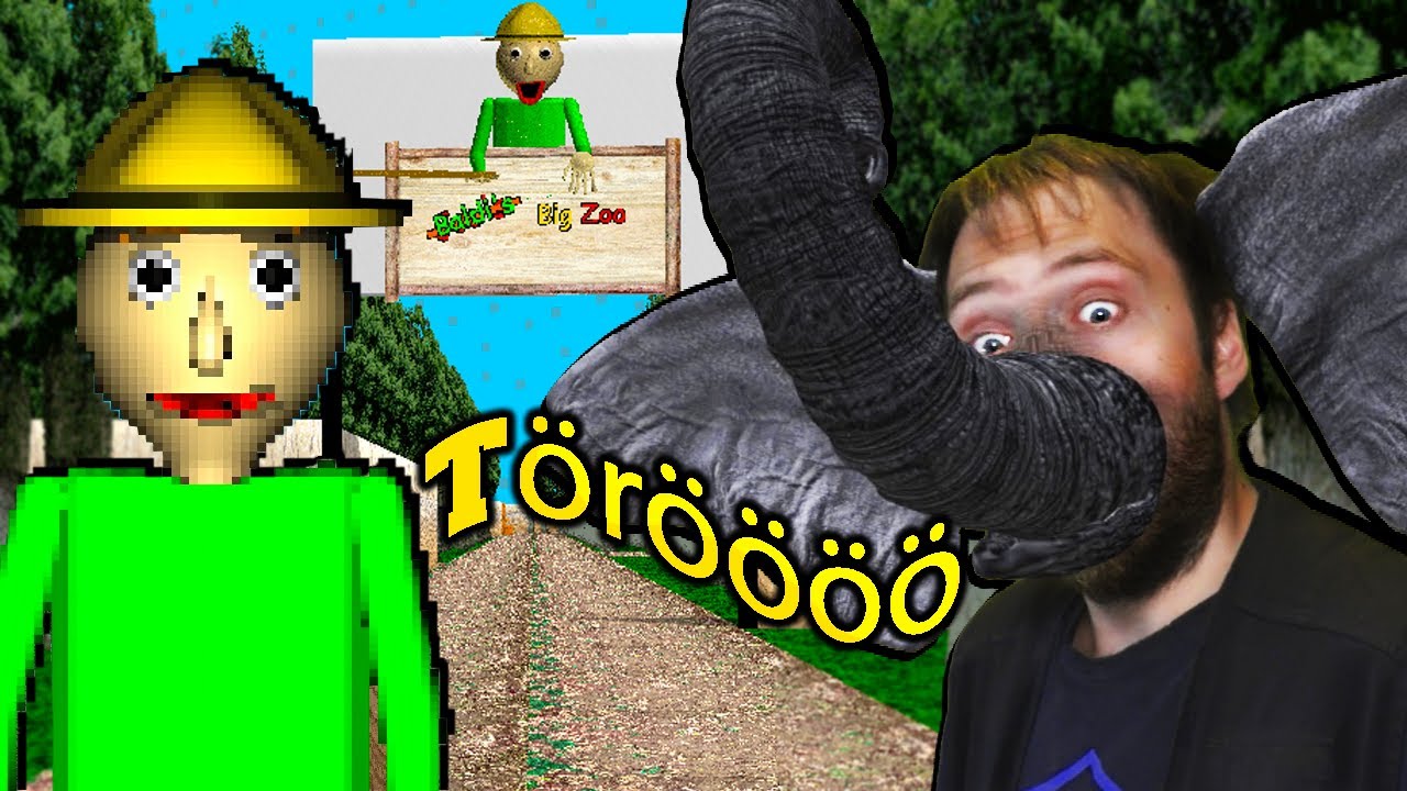 Baldi hat einen ZOO eröffnet! - YouTube