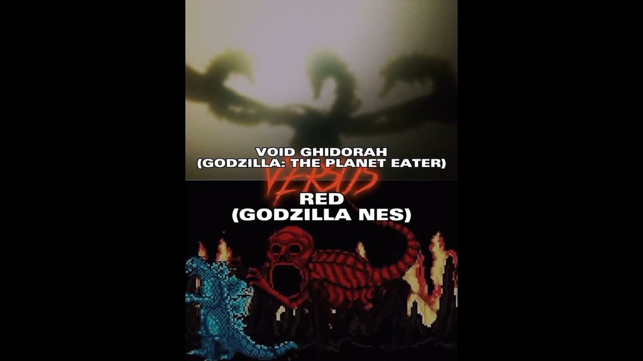 Void Ghidorah vs Red (Godzilla NES) #kingghidorah #godzilla #kaiju #1v1 ...