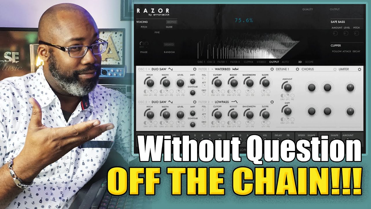 Native Instruments | Razor | Is it still Sharp??? 🤔🤔🤔 - YouTube