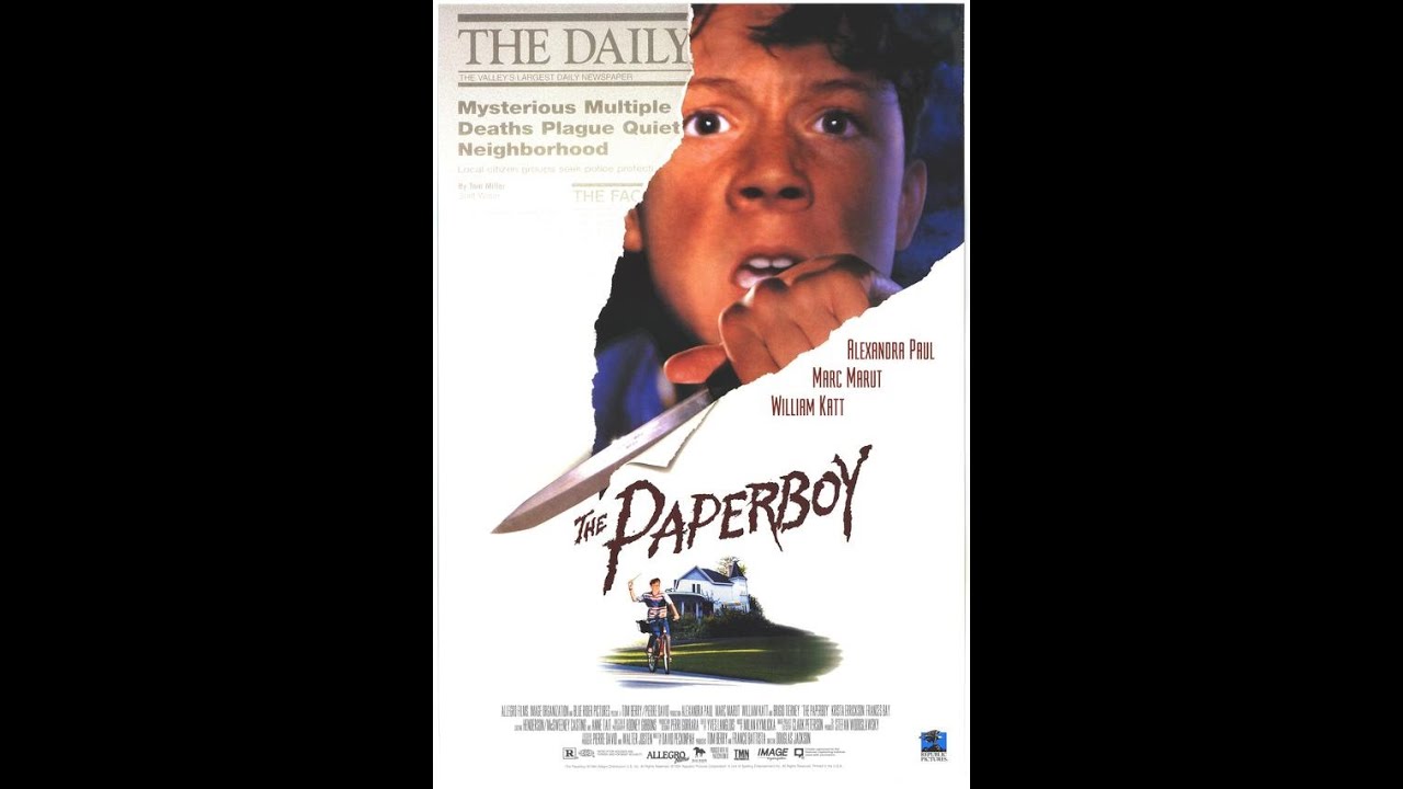 The Paperboy (1994) Trailer - YouTube