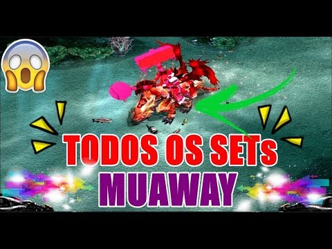 TODOS OS SETs (MUAWAY) - YouTube