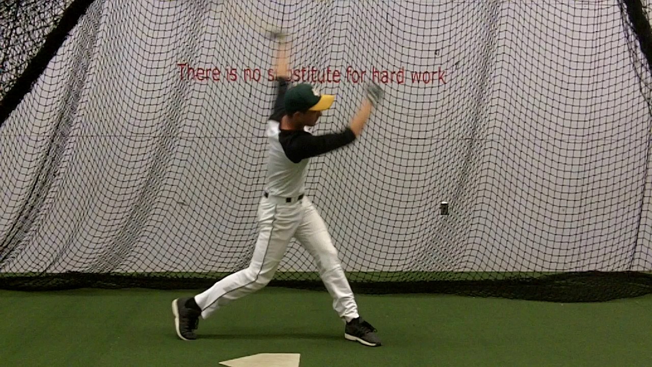 Will Greene | Open Side Hitting 1 - YouTube
