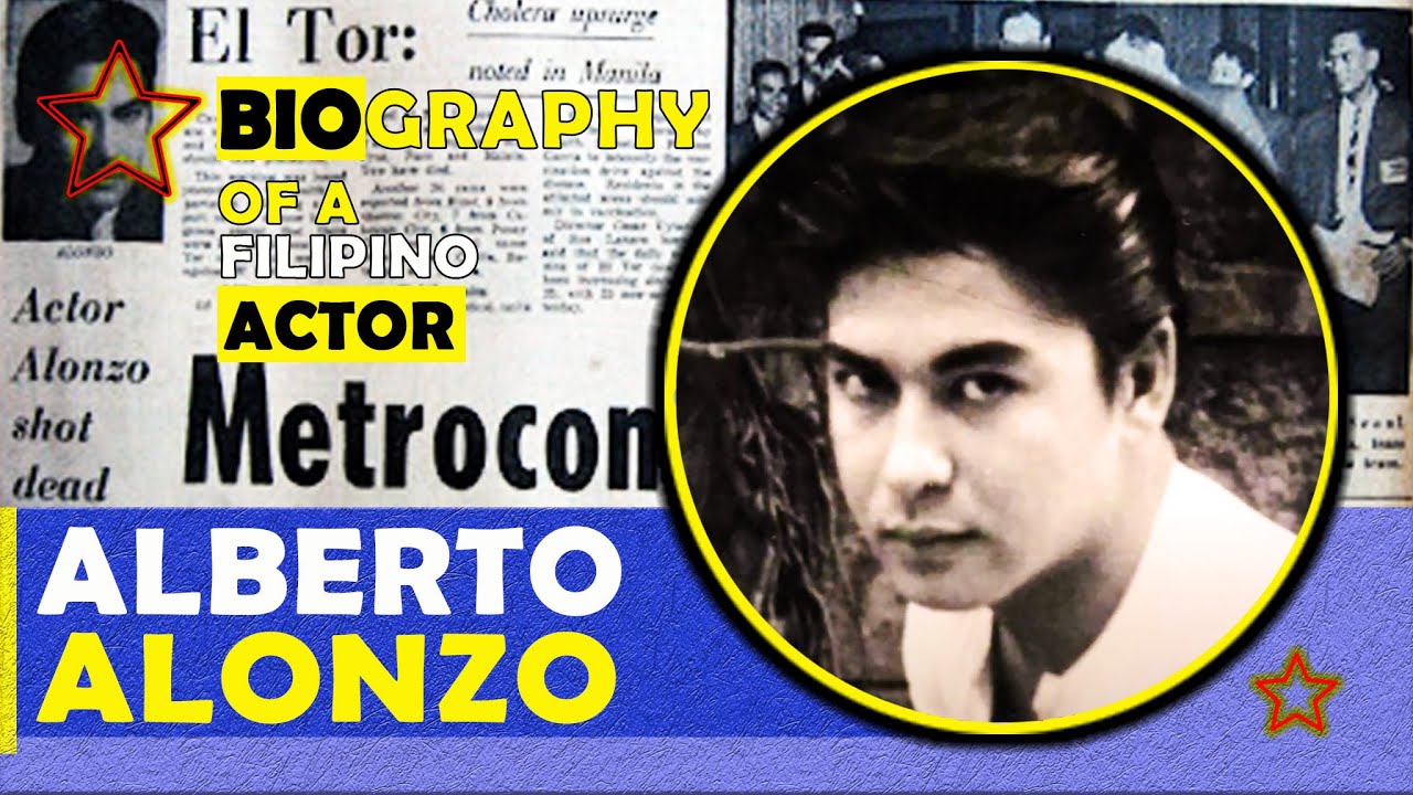 ALBERTO ALONZO Biography - Ang Pagpaslang Kay Agent 69 Noon 60's - YouTube