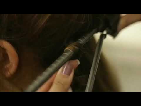 Afro (xirda) bruqlar stilist Hecerden