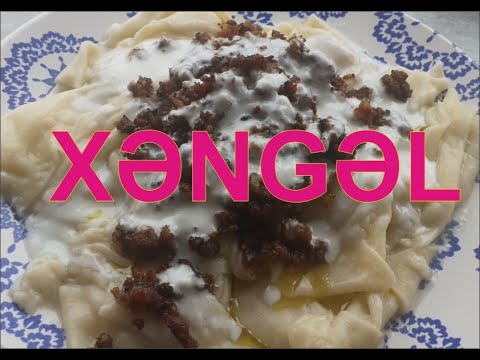 ƏN ASAN YOLLA XƏNGƏL HAZIRLANMASI/XENGELİN BİSİRİLMESİ/Xəngəl( yarpaq xəngəli)asanüsulla hazırladım.