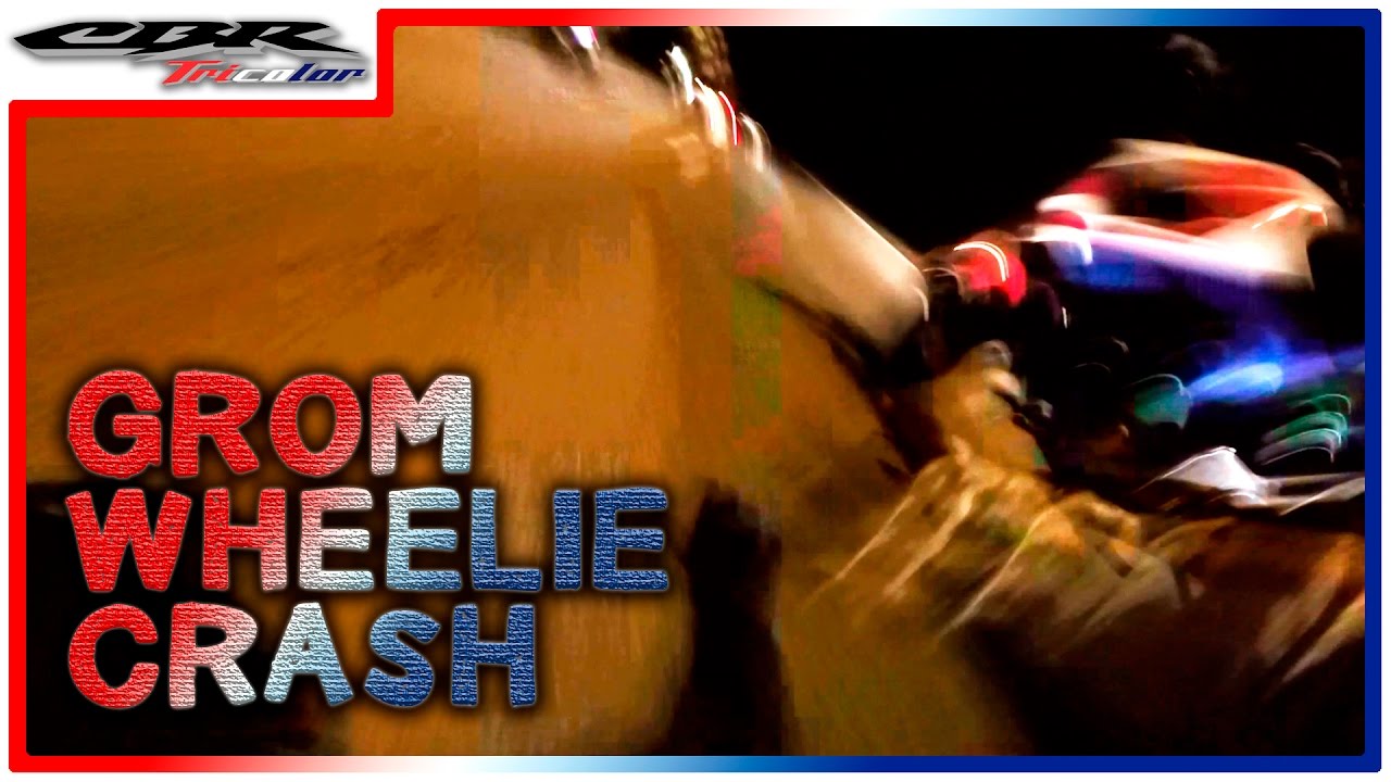 My motorcycle crash | Wheelie gone wrong | Fail - YouTube