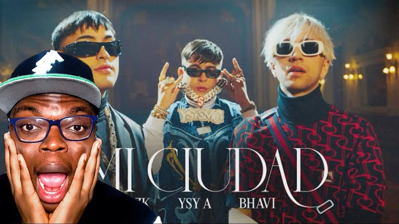 TUFF TRIO! | 09 - YSY A x BHAVI ft. TIAGO PZK - MI CIUDAD (PROD. ASAN ...