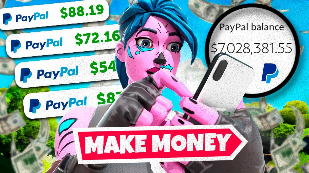 How To Make Money Playing Fortnite | 5 Ways to Make Money Playing ...