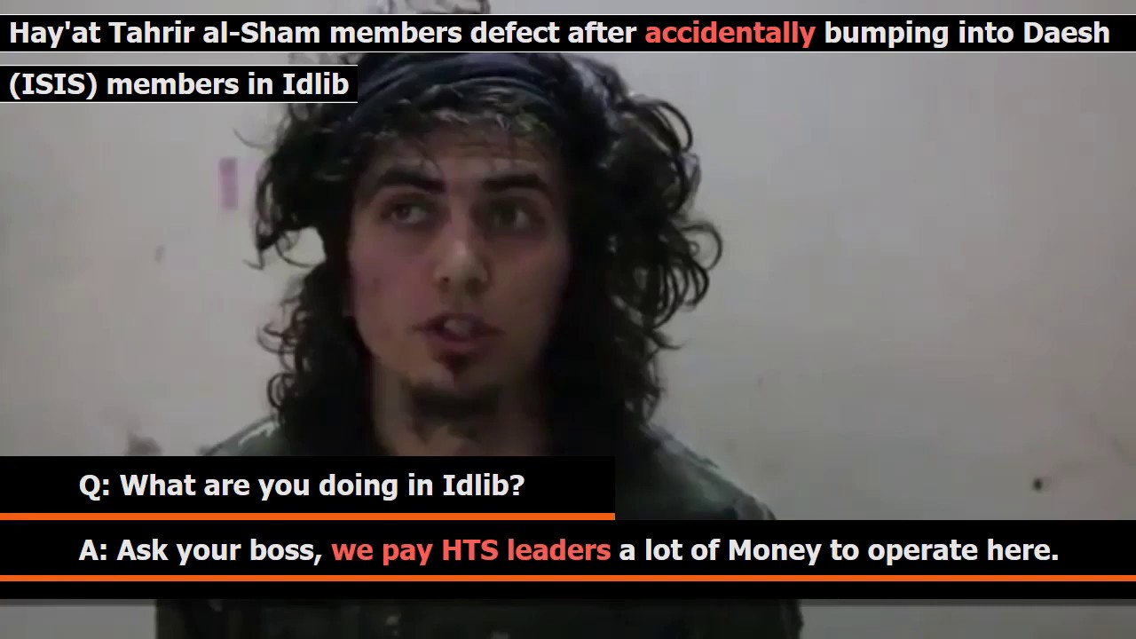 BUSINESS TIES BETWEEN ISIS AND HTS - YouTube