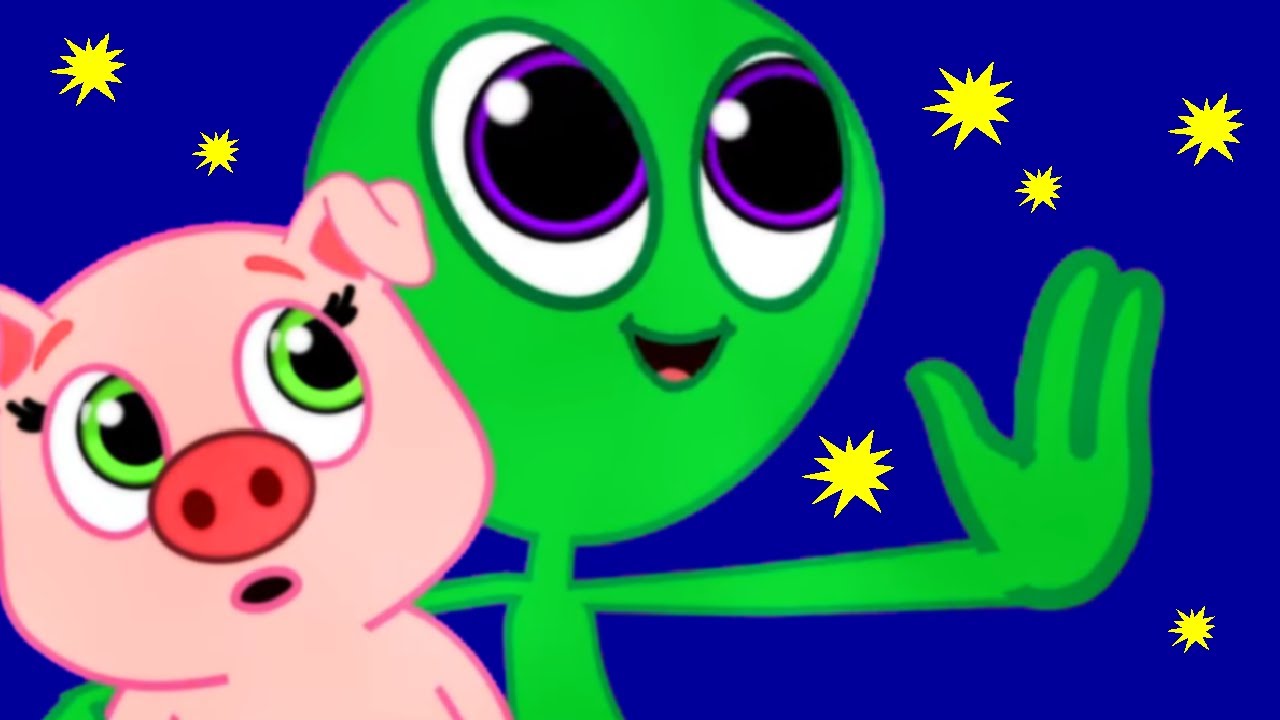 Alien Party (Kids song) - YouTube