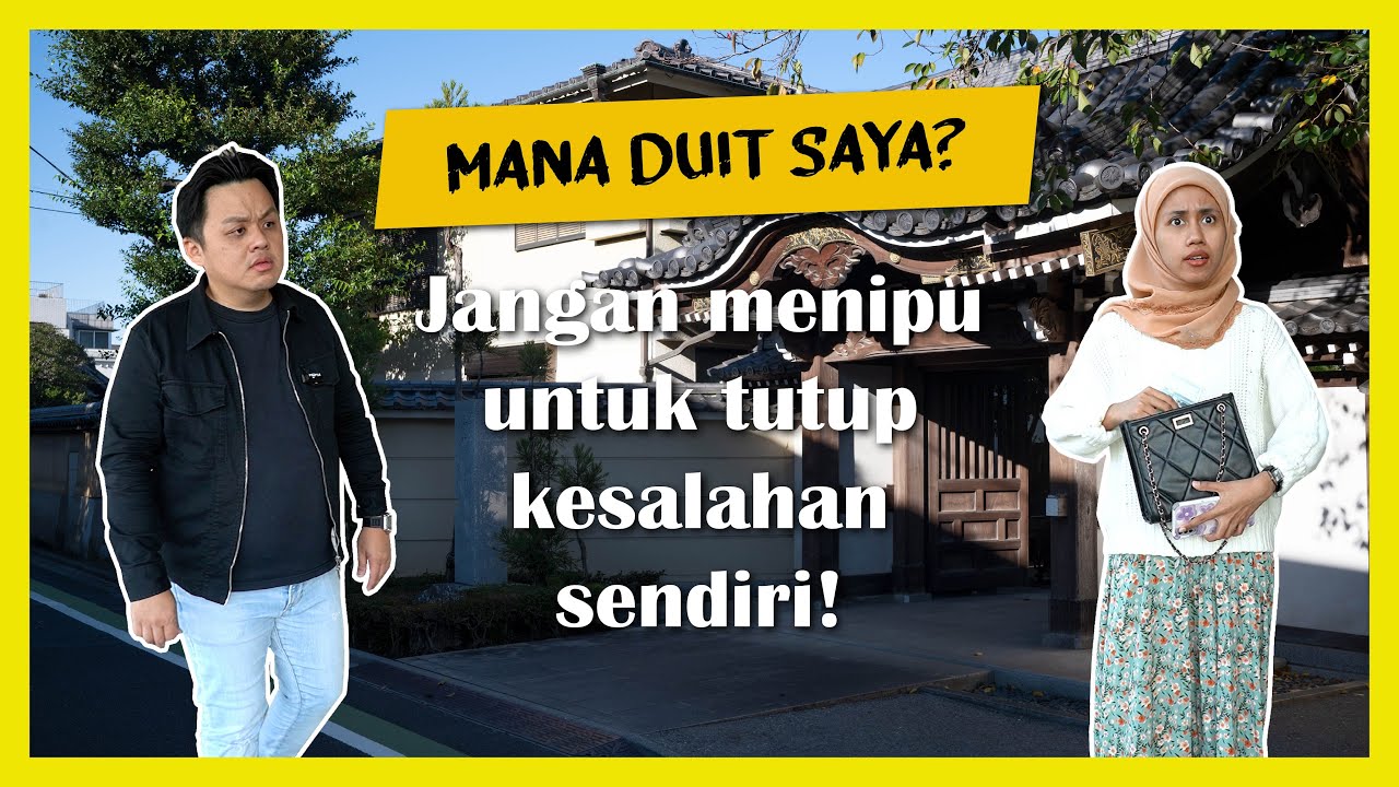 Mana Duit Saya!? | Sikap Jujur | Boss Motivasi Malaysia - YouTube