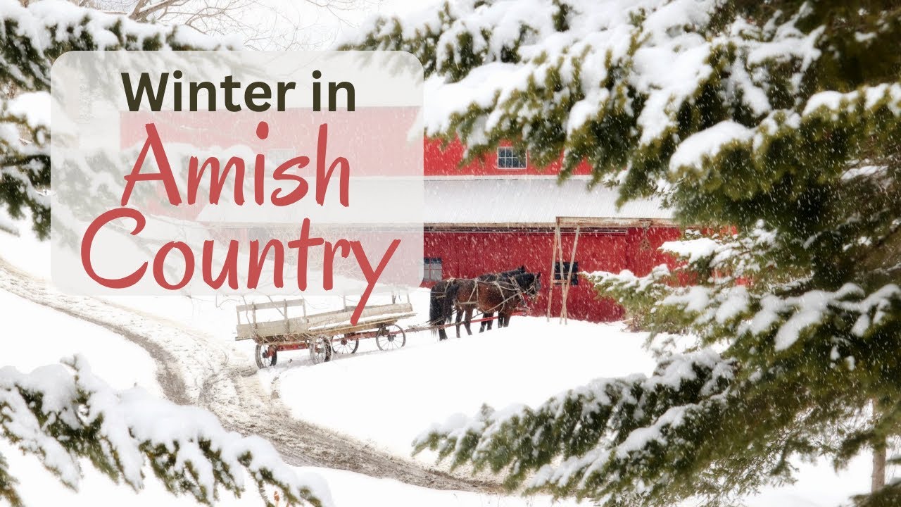 The Amish in Winter - YouTube