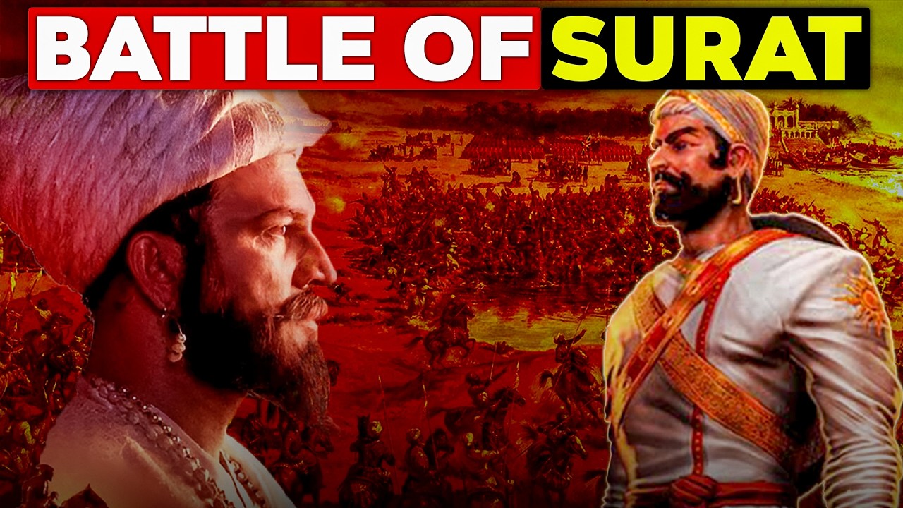 Shivaji Maharaj vs Mughals: The 1664 Battle of Surat Explained - YouTube