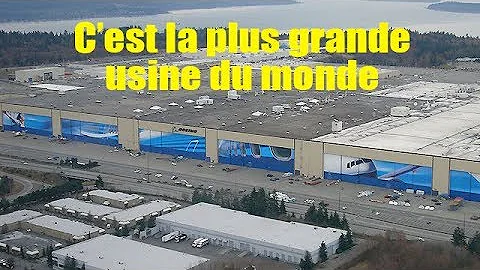 Quel est le plus grand usine du monde