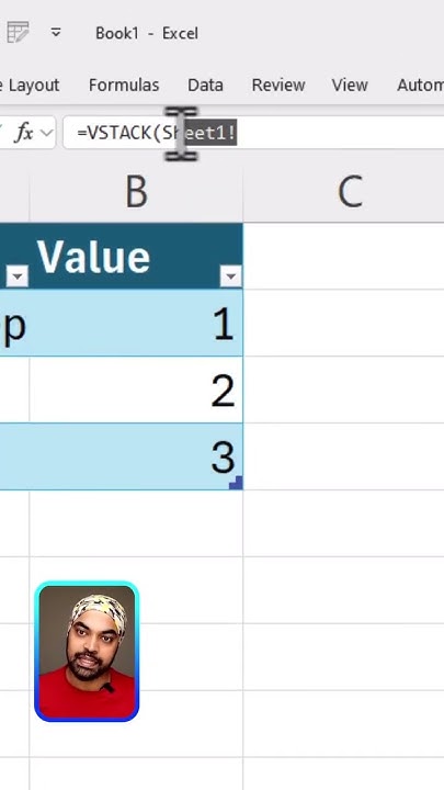 Merge Excel Tables in Seconds (VSTACK Trick) 🔥 - YouTube