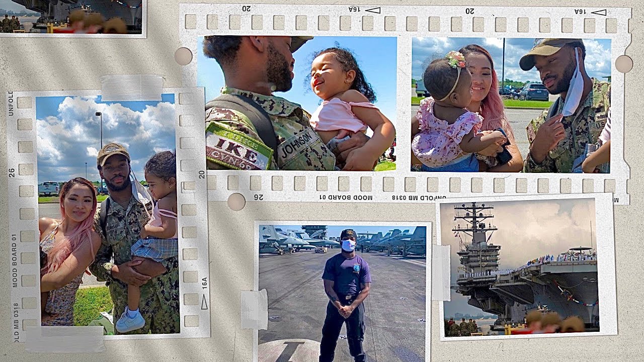 DEPLOYMENT HOMECOMING 2020 | 7 MONTHS DEPLOYMENT - YouTube