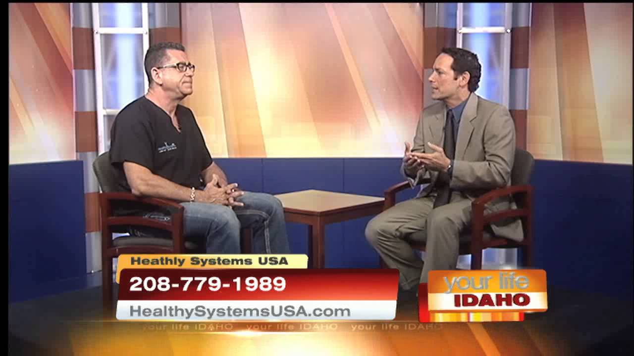 Healthy Systems USA - CEO/Founder Steven Fitch - YouTube