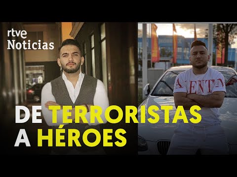 HÉROES DE VIENA: Dos jóvenes TURCOS que auxiliaron a un policía herido en el ATAQUE YIHADISTA | RTVE