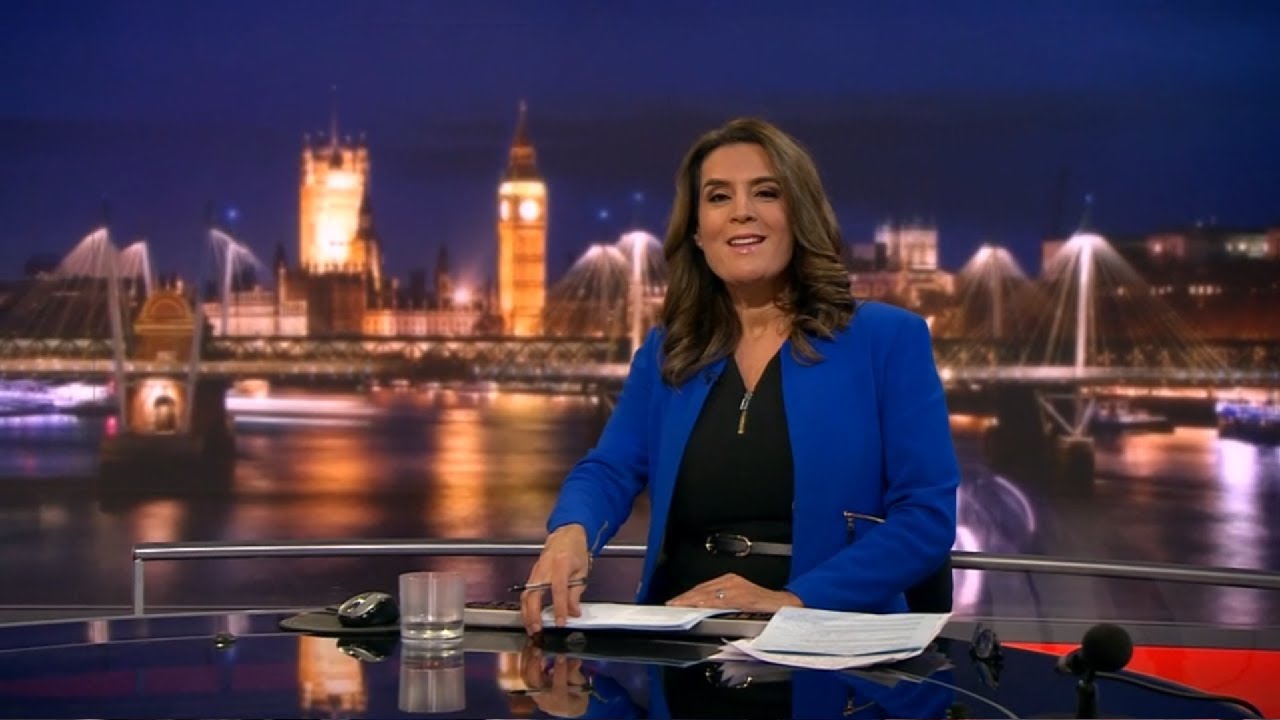 BBC World News with Samantha Simmonds (22nd November 2021) - YouTube