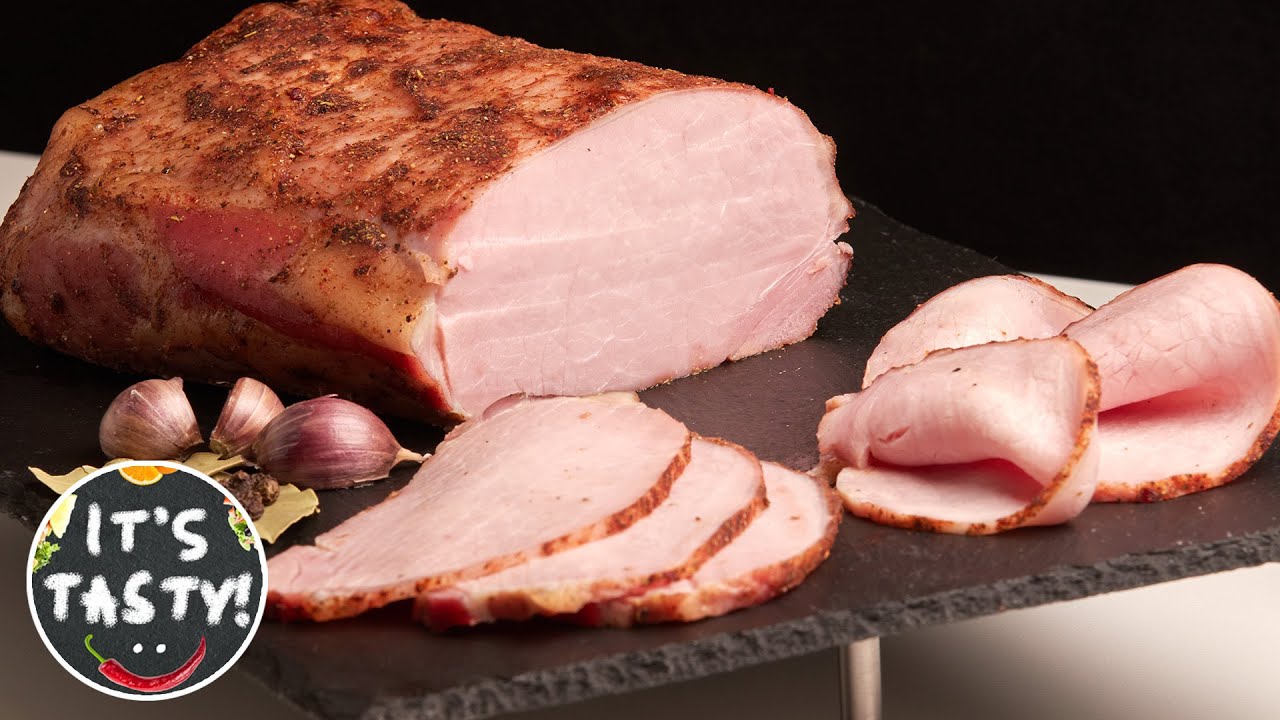 💥How to Cook Delicious Homemade Pork Ham 😋 Very Simple Pork Recipe👍 ...
