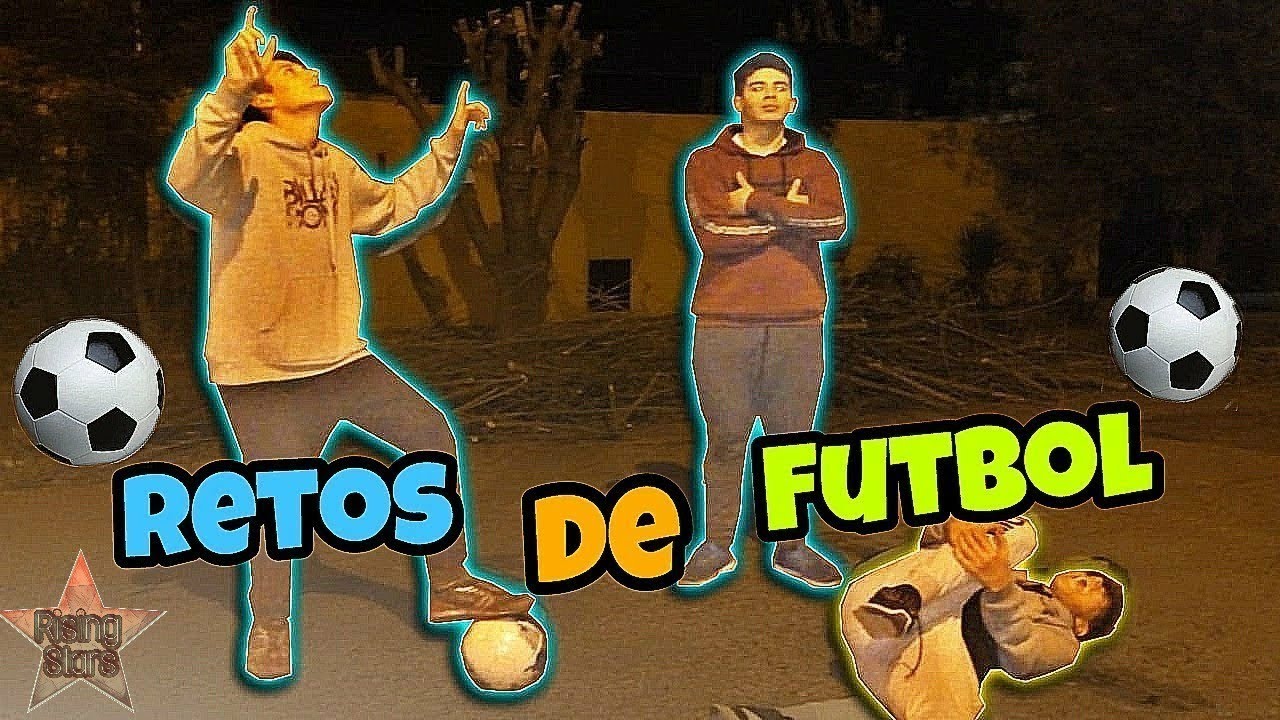 RETOS DE FUTBOL | Rising Stars Ft. Alexis Olguin - YouTube