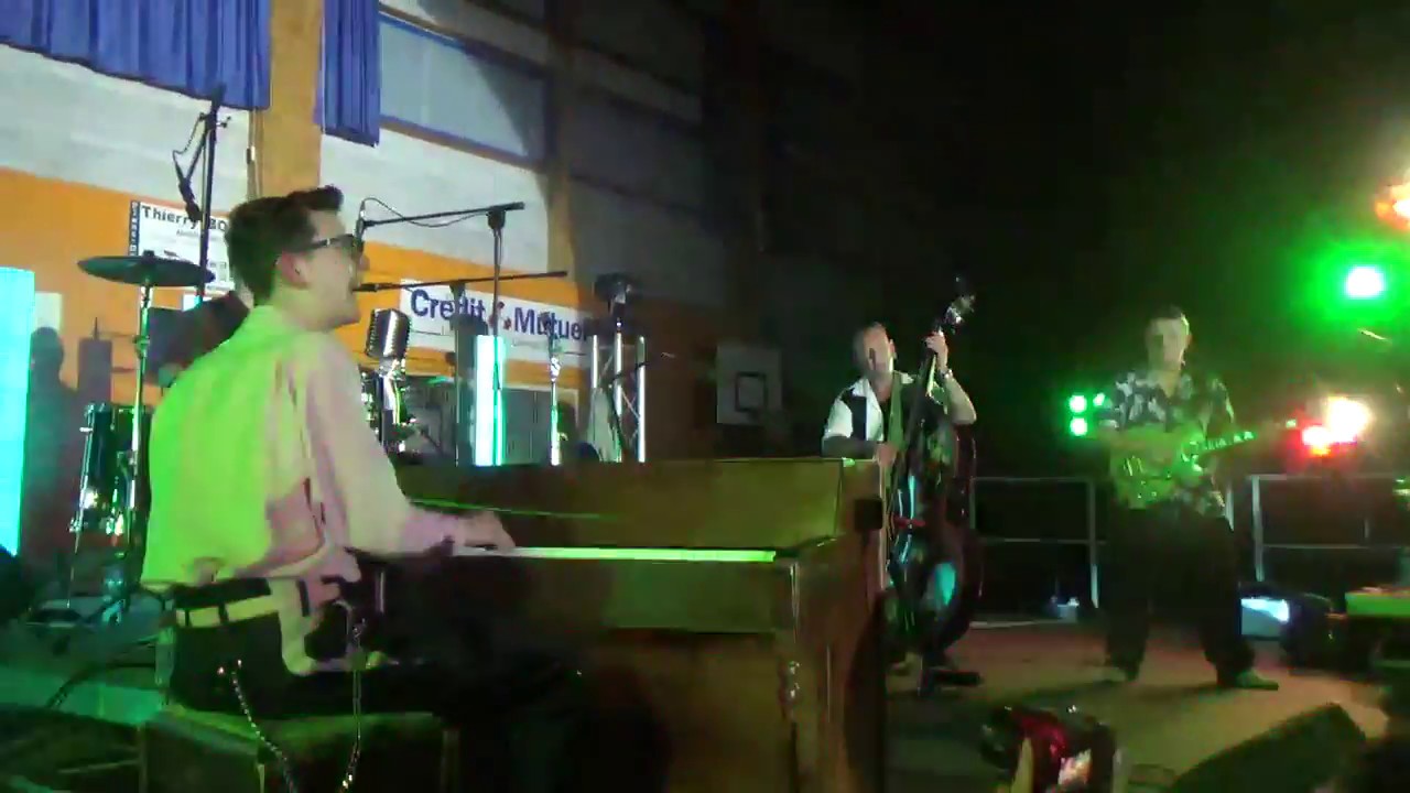 Lewis Jordan Brown - Great Balls of Fire - - YouTube