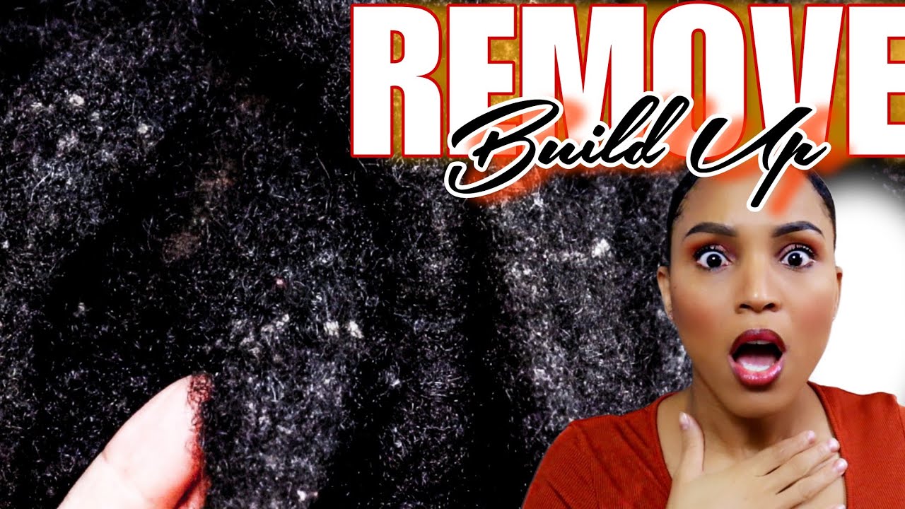 Product Build Up vs Lint Build Up | How to Remove Different Types of ...