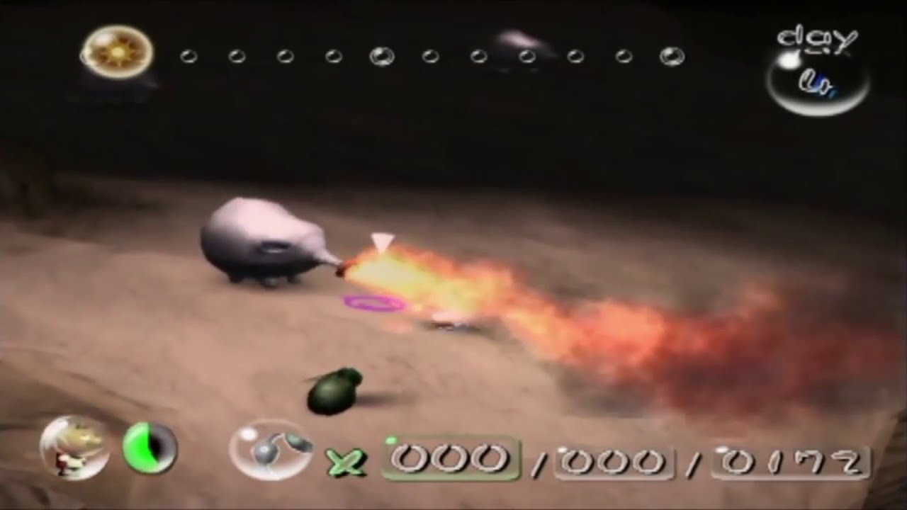 Pikmin - Alternative Game Over - YouTube