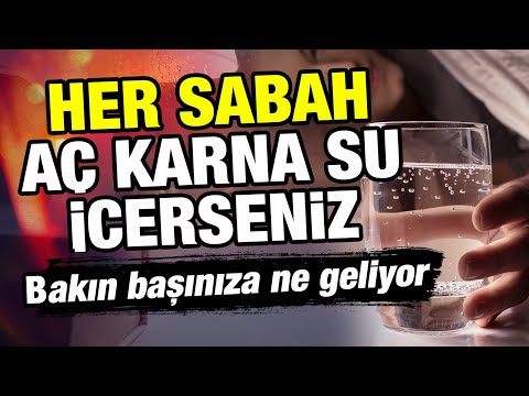 HER SABAH AÇ KARNA SU İÇİNCE BAKIN BAŞINIZA NELER GELİYOR! Beyaz kanın müthiş faydaları
